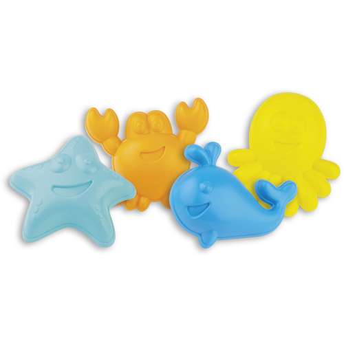 ANDRONI Set 4 Formine Happy Fish - 3609-FISH — Mornati Paglia