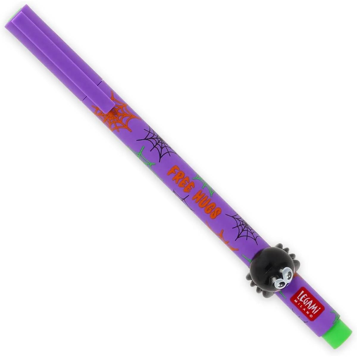 LEGAMI Penna Gel Con Animaletto Decorativo Spider "Free Hugs" Lovely F ...