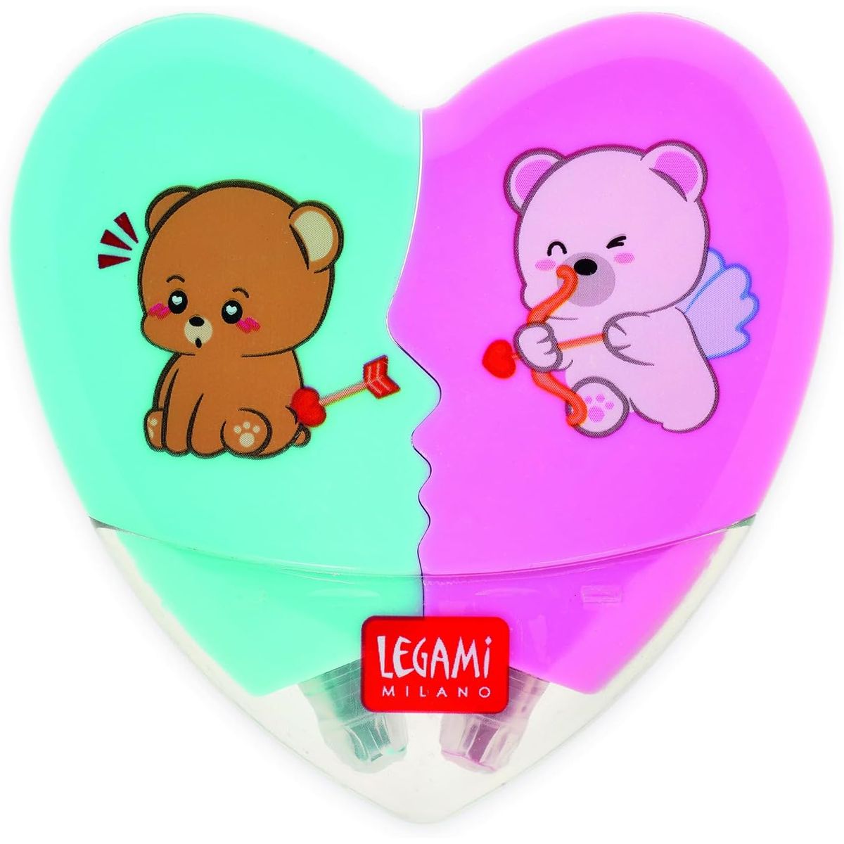 LEGAMI Evidenziatore 2 In 1 Heartlighter - LEGHSH0001 — Mornati Paglia