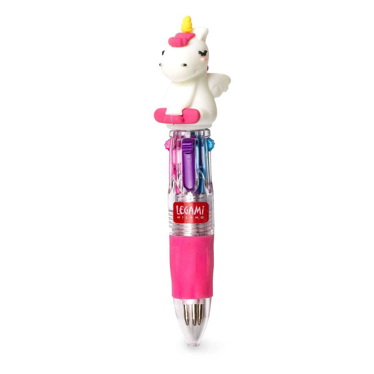 LEGAMI Mini Magic Rainbow Unicorno Penna A Sfera 4 Colori - LEGMRPKIT1 ...