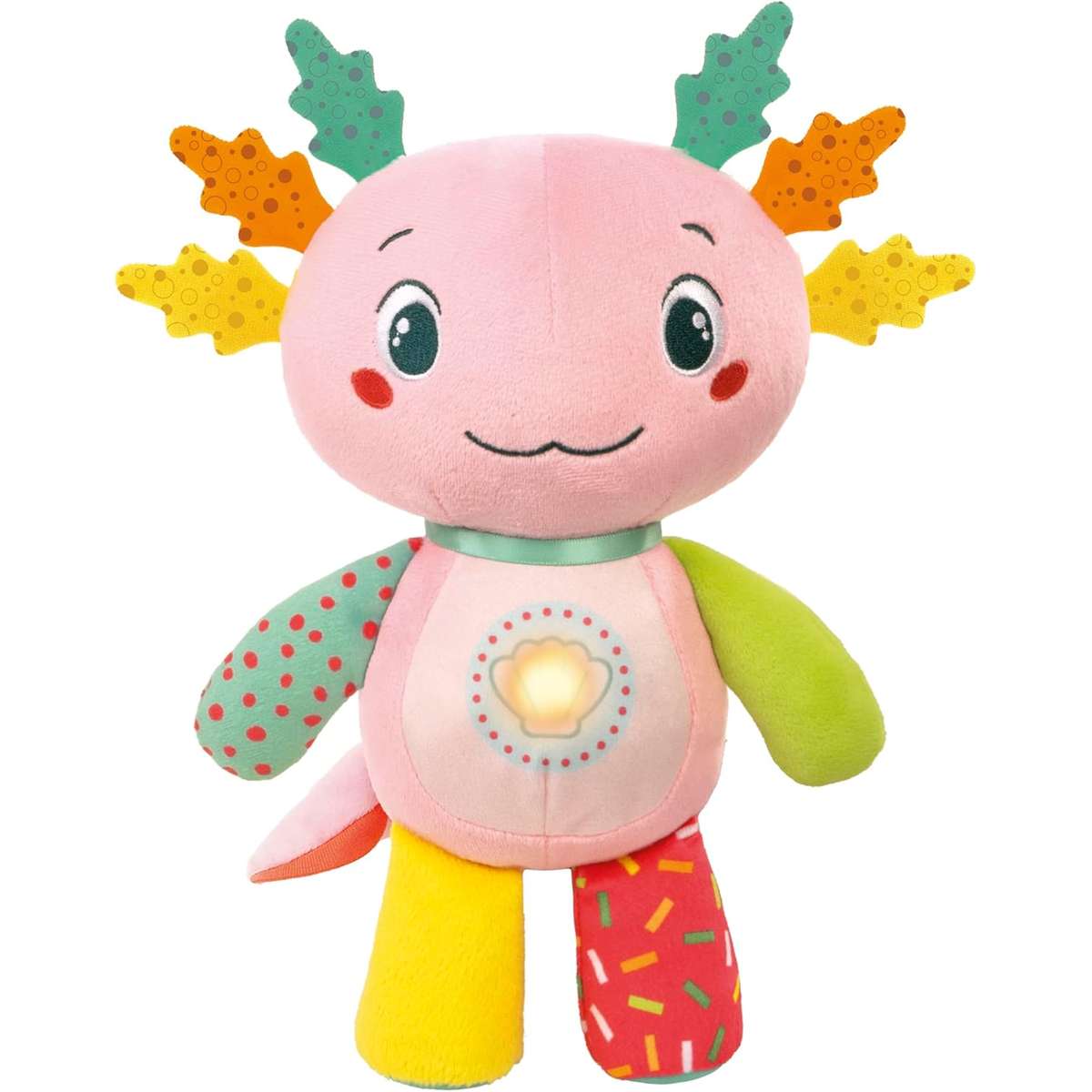 CLEMENTONI Alex Il Mio Axolotl Peluche Interattivo - 17558 — Mornati Paglia