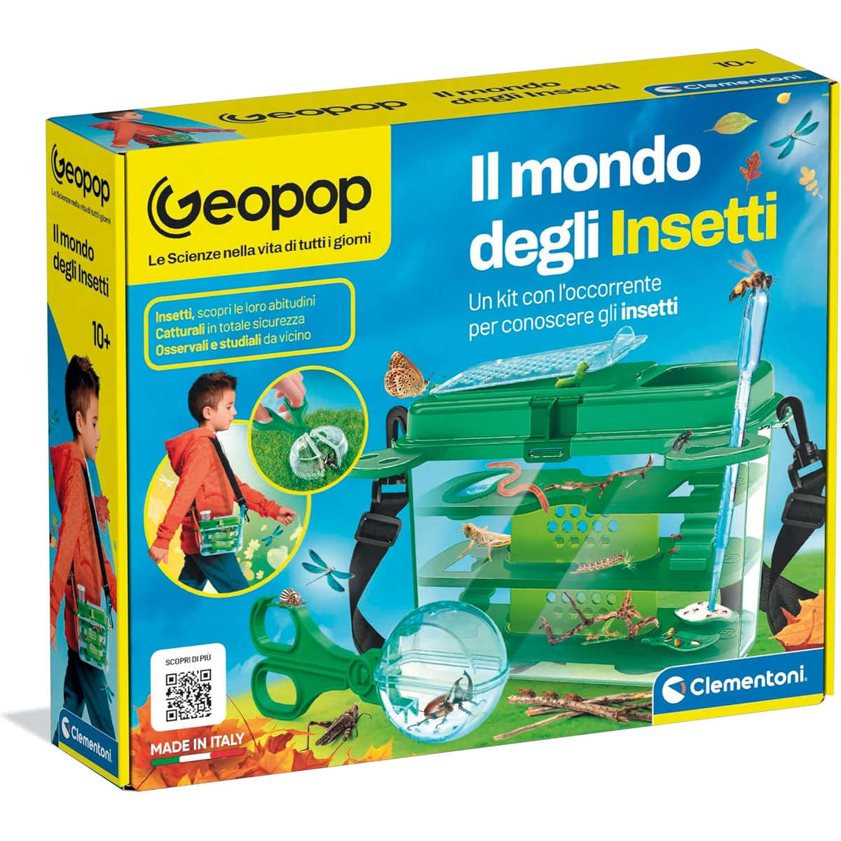 CLEMENTONI Geopop Il Mondo Degli Insetti - 19428 — Mornati Paglia