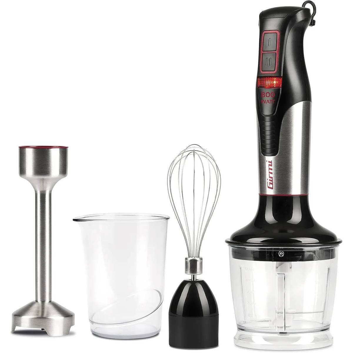 GIRMI Mx39 Mixer Immersione 800W Con Kit - MX39 — Mornati Paglia