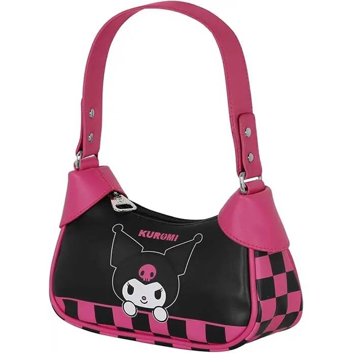 KARAKTER MANIA Borsa Fancy Kuromi - 07697 — Mornati Paglia