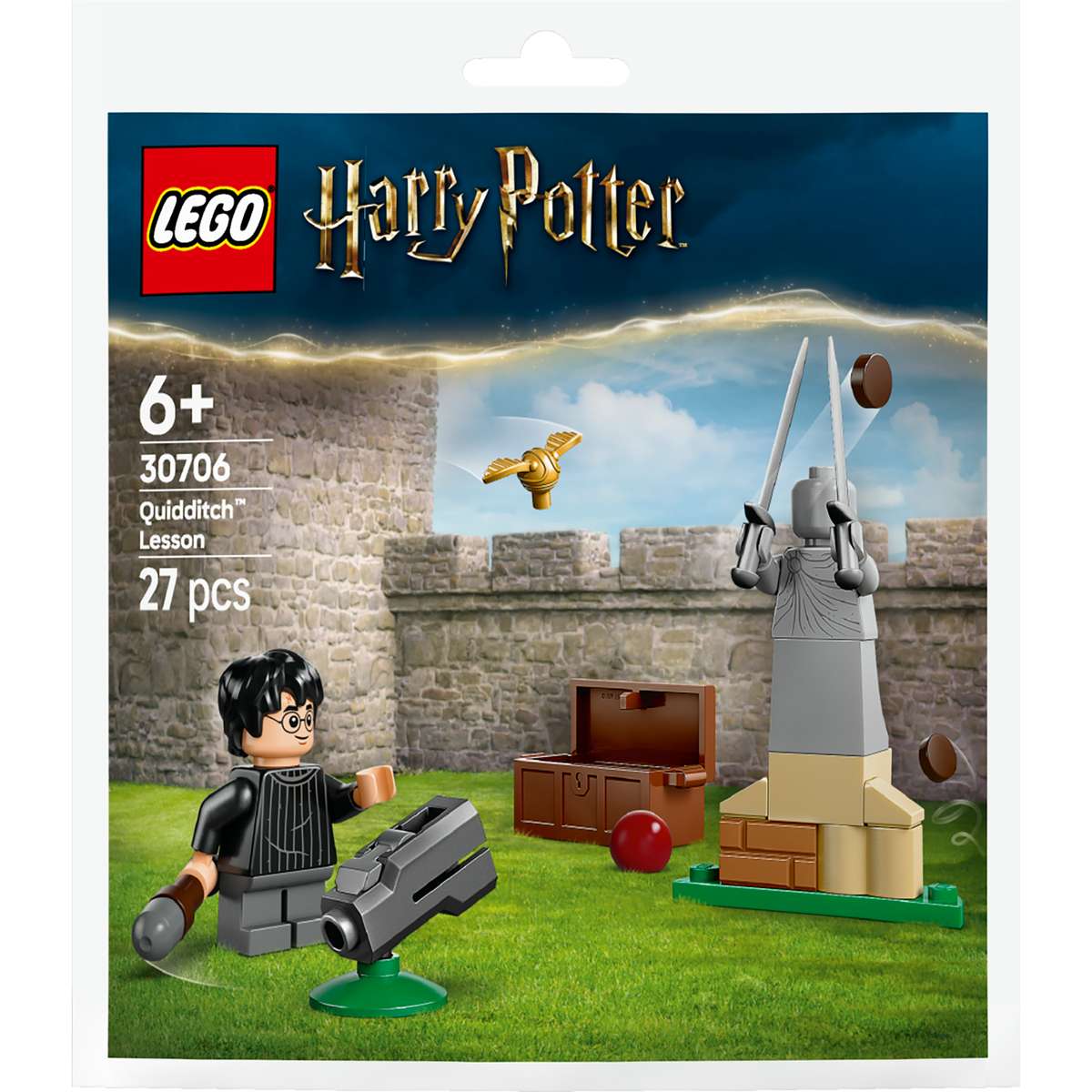 LEGO Lezione Di Quidditch - 30706 — Mornati Paglia