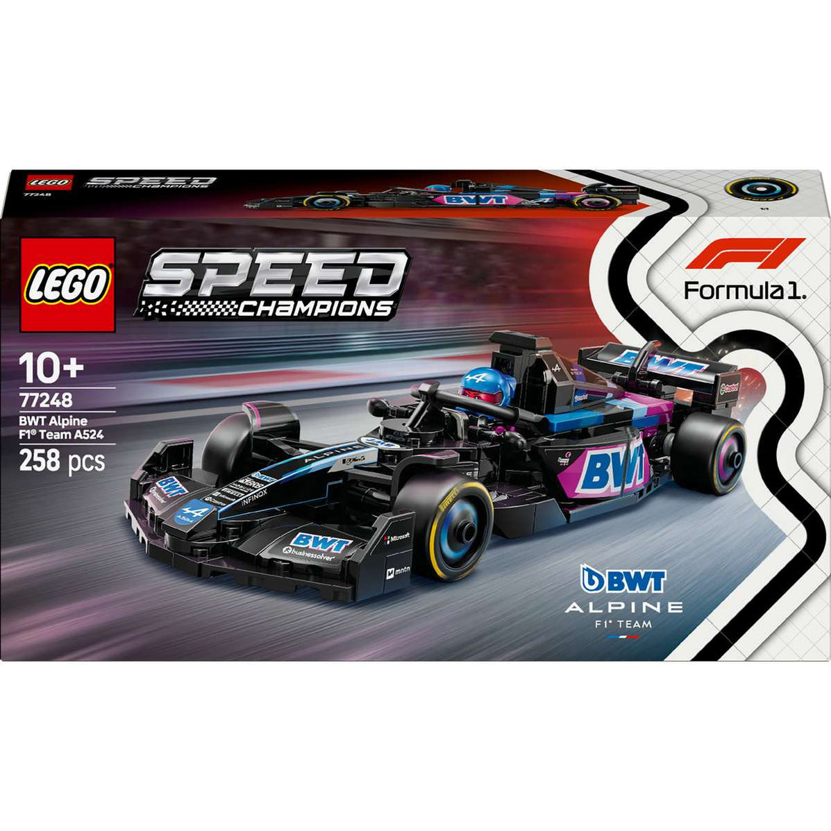 LEGO Auto Da Corsa Bwt Alpine F1® Team A524 - 77248 — Mornati Paglia
