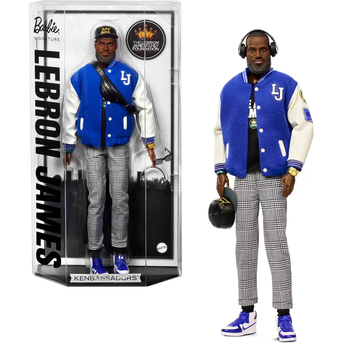 MATTEL Barbie Signature Lebron James Kenbassadors - HRM33 — Mornati Paglia