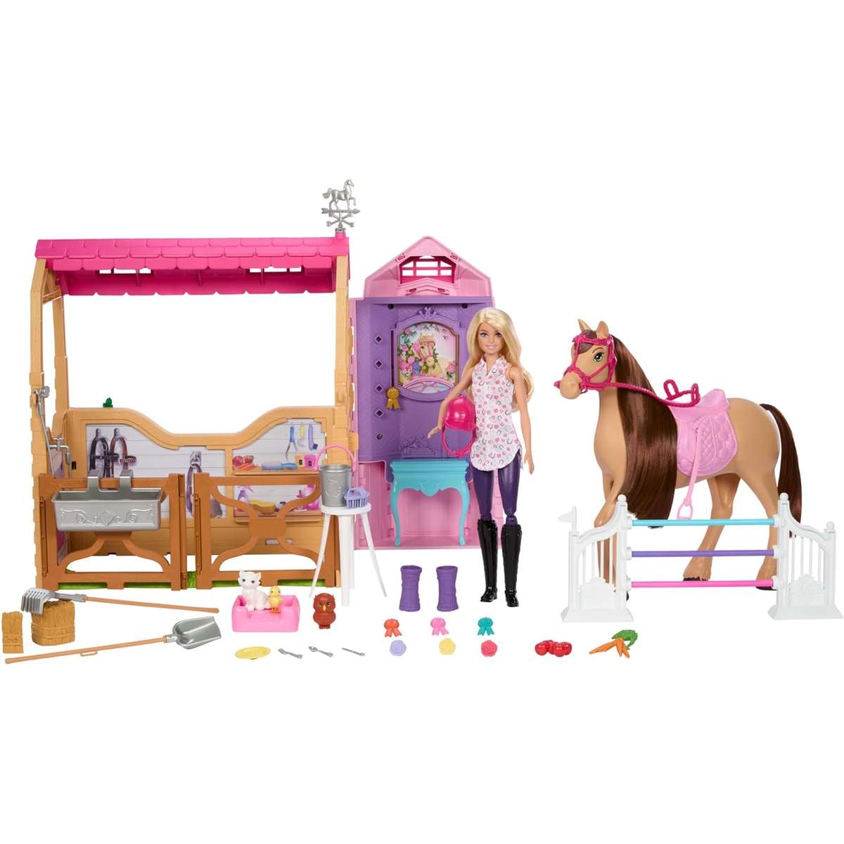 MATTEL Barbie Ranch Dei Sogni - HXJ44 — Mornati Paglia