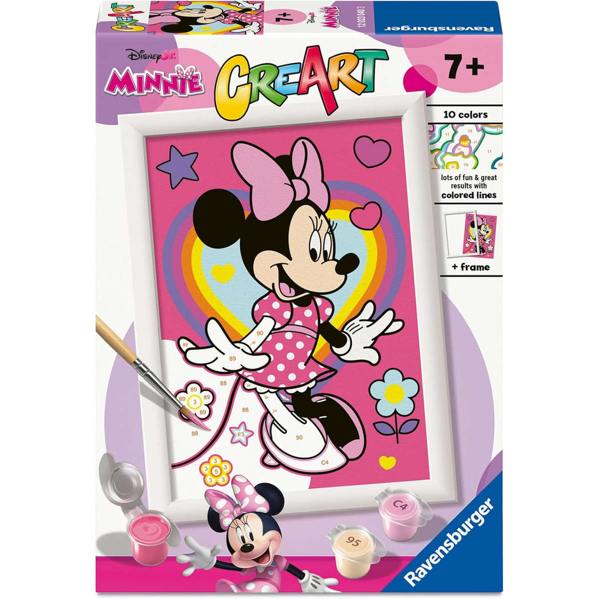 RAVENSBURGER Creart Disney Minnie - 12023040 — Mornati Paglia