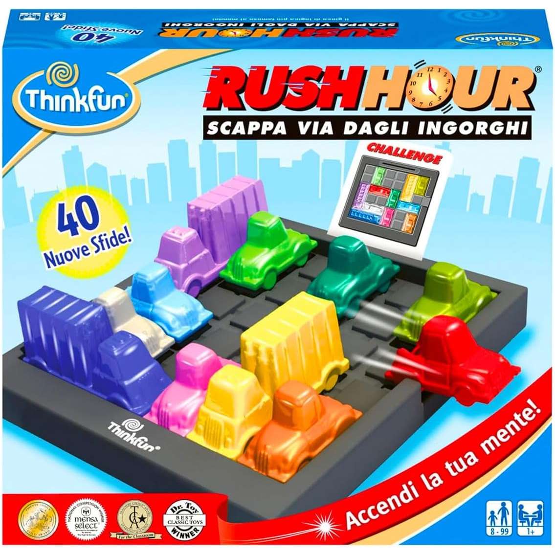 RAVENSBURGER Rush Hour Refresh - 76601 — Mornati Paglia