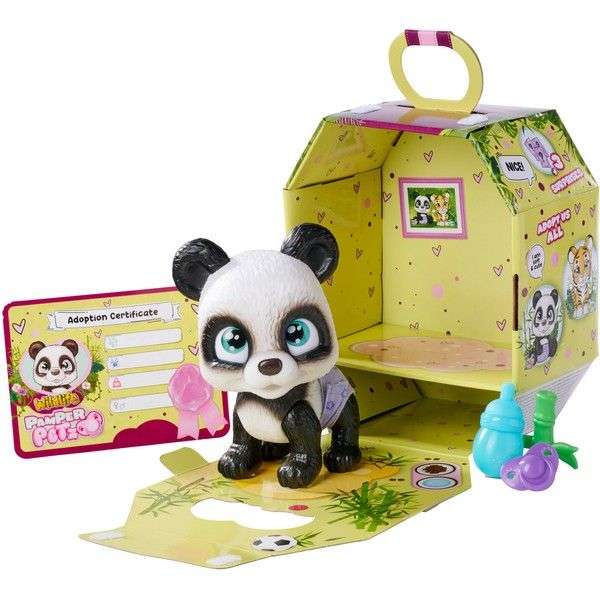 SIMBA Pamper Petz Panda 15Cm - 105950054 — Mornati Paglia