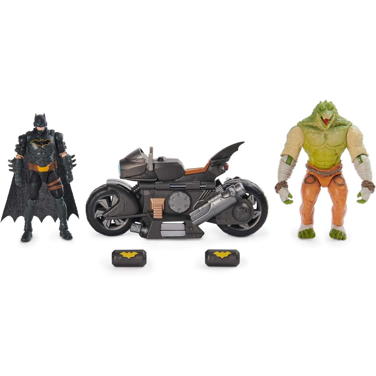 SPIN MASTER Batman Batcycle Trasformabile Pack - 6067444 — Mornati Paglia