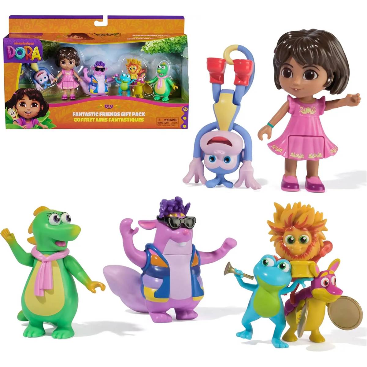 SPIN MASTER Dora L'Esploratrice Gift Pack - 6073738 — Mornati Paglia
