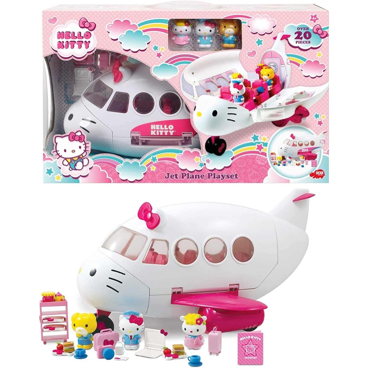 MITAMA Hello Kitty Jet Plane Playset - 253248000 — Mornati Paglia