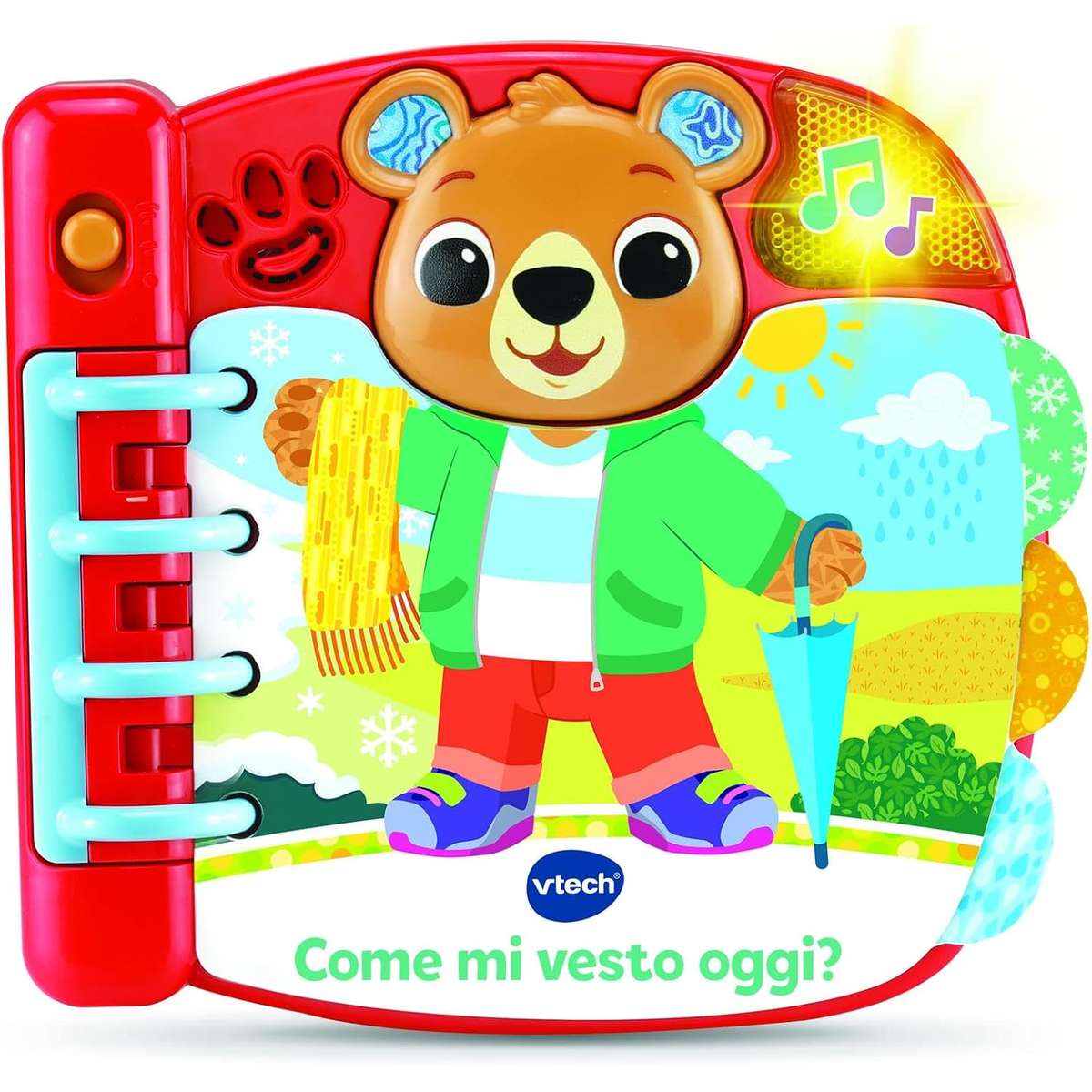 VTECH Come Mi Vesto Oggi? - 80-558307 — Mornati Paglia