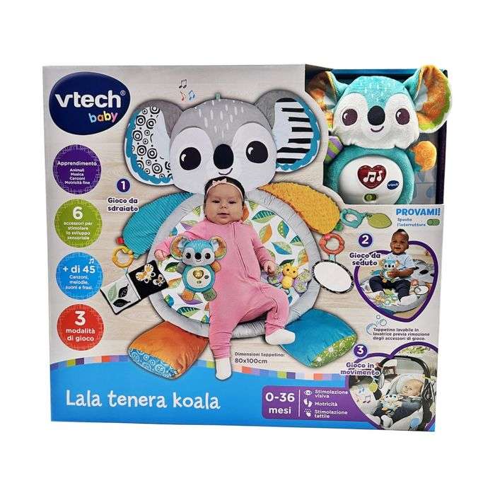 VTECH Lala Tenera Koala - 80-574507-007 — Mornati Paglia