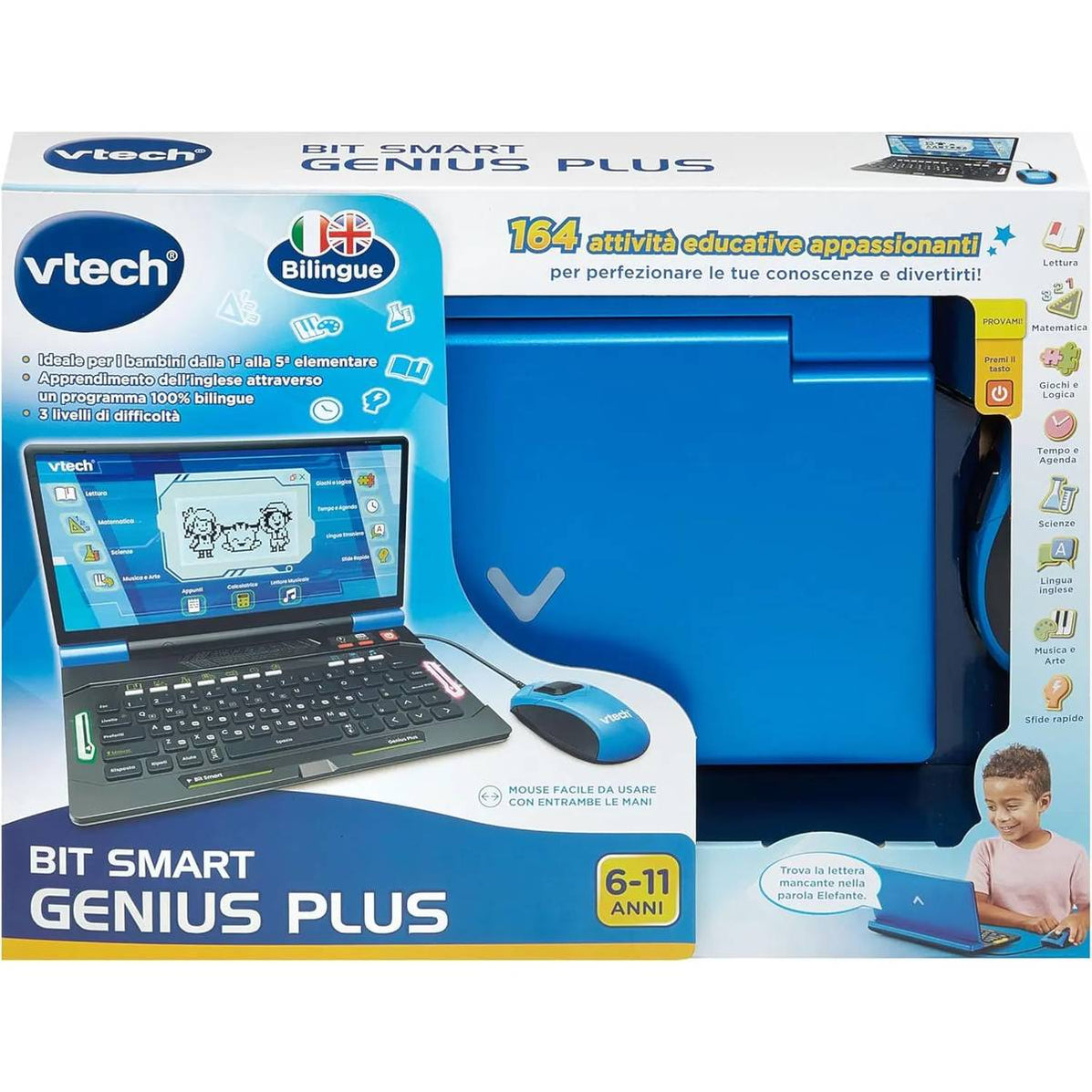 VTECH Bit Smart Genius Plus - 80-581249-007 — Mornati Paglia