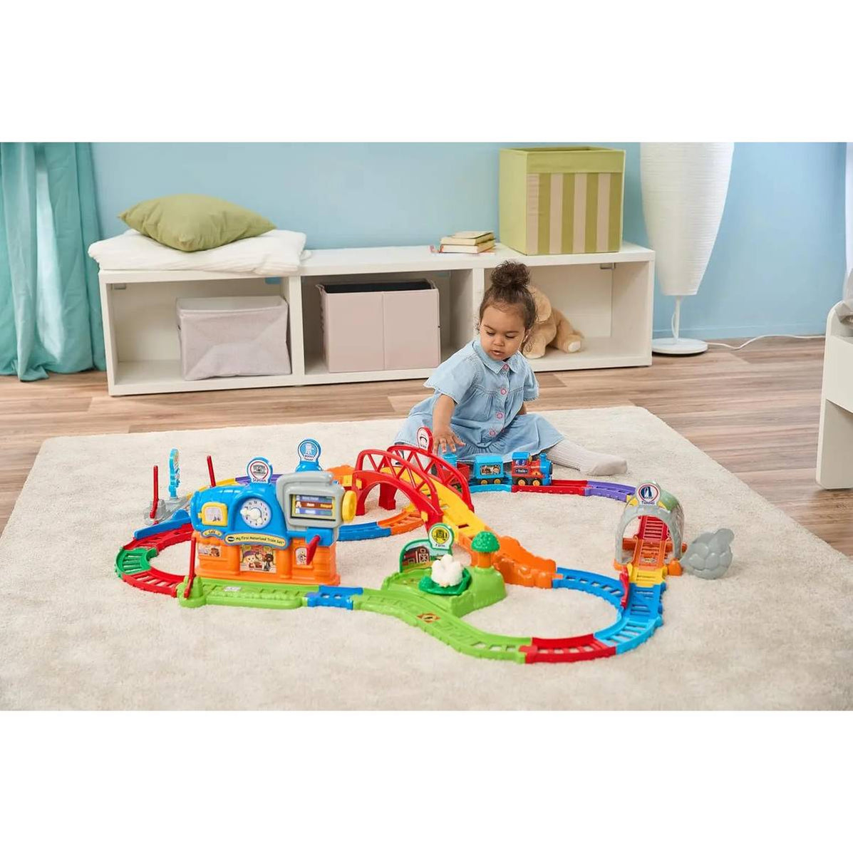 VTECH Vroom Vroom Go Avventure In Treno - 80-583507-007 — Mornati Paglia