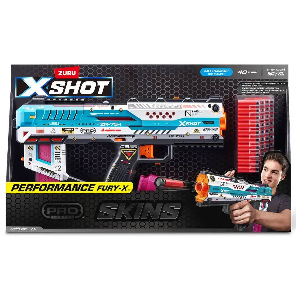 ZURU Xshot Pro Series Fury - 36772 — Mornati Paglia