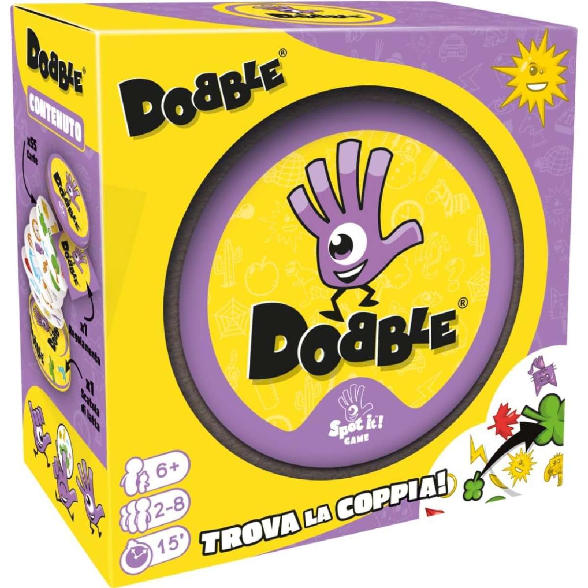 ASMODEE Dobble Eco Pack - 8269 — Mornati Paglia