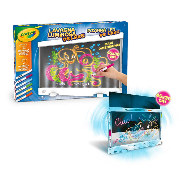 CRAYOLA Lavagna Luminosa Deluxe - 25-7246 — Mornati Paglia