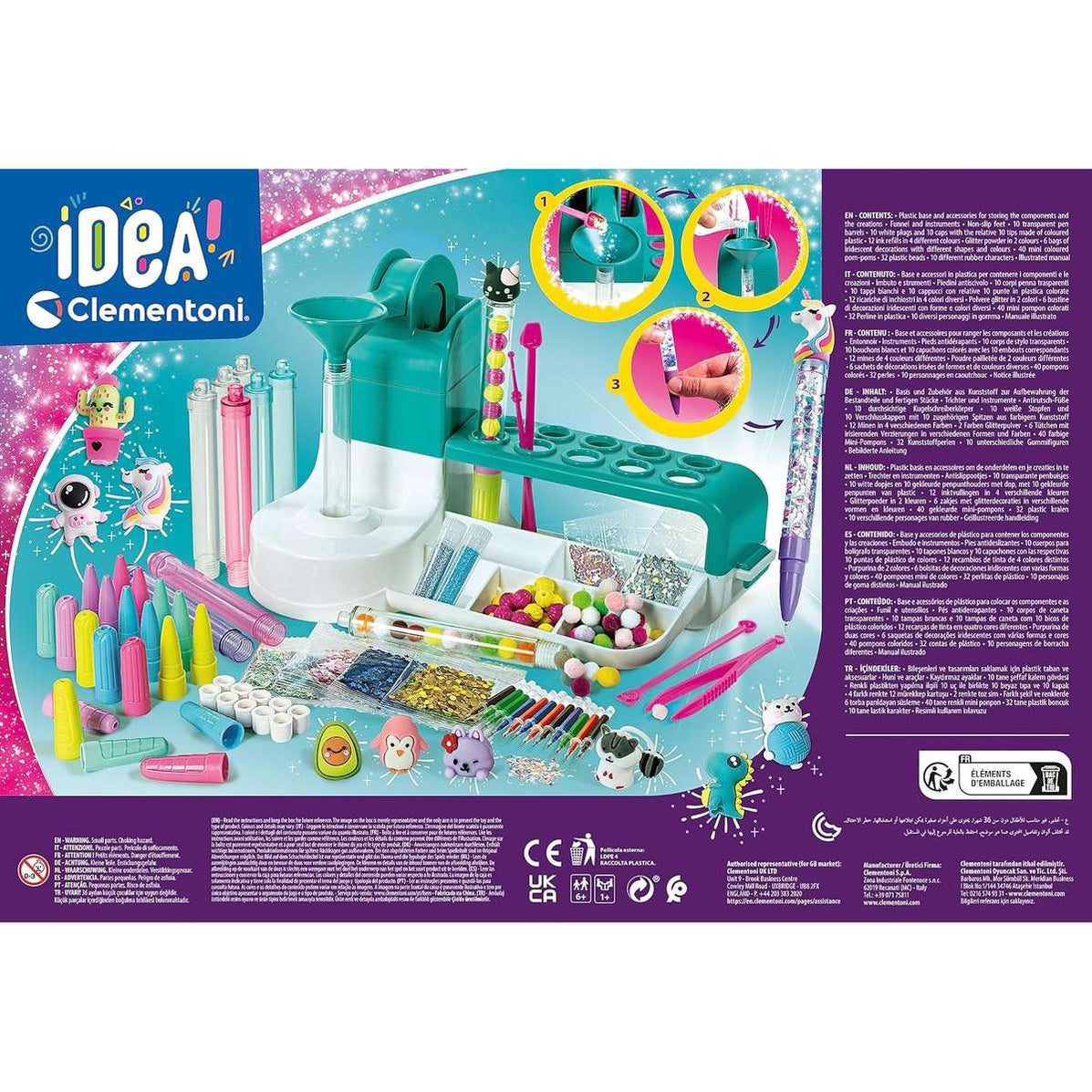 CLEMENTONI Idea Laboratorio Delle Penne - 18748 — Mornati Paglia