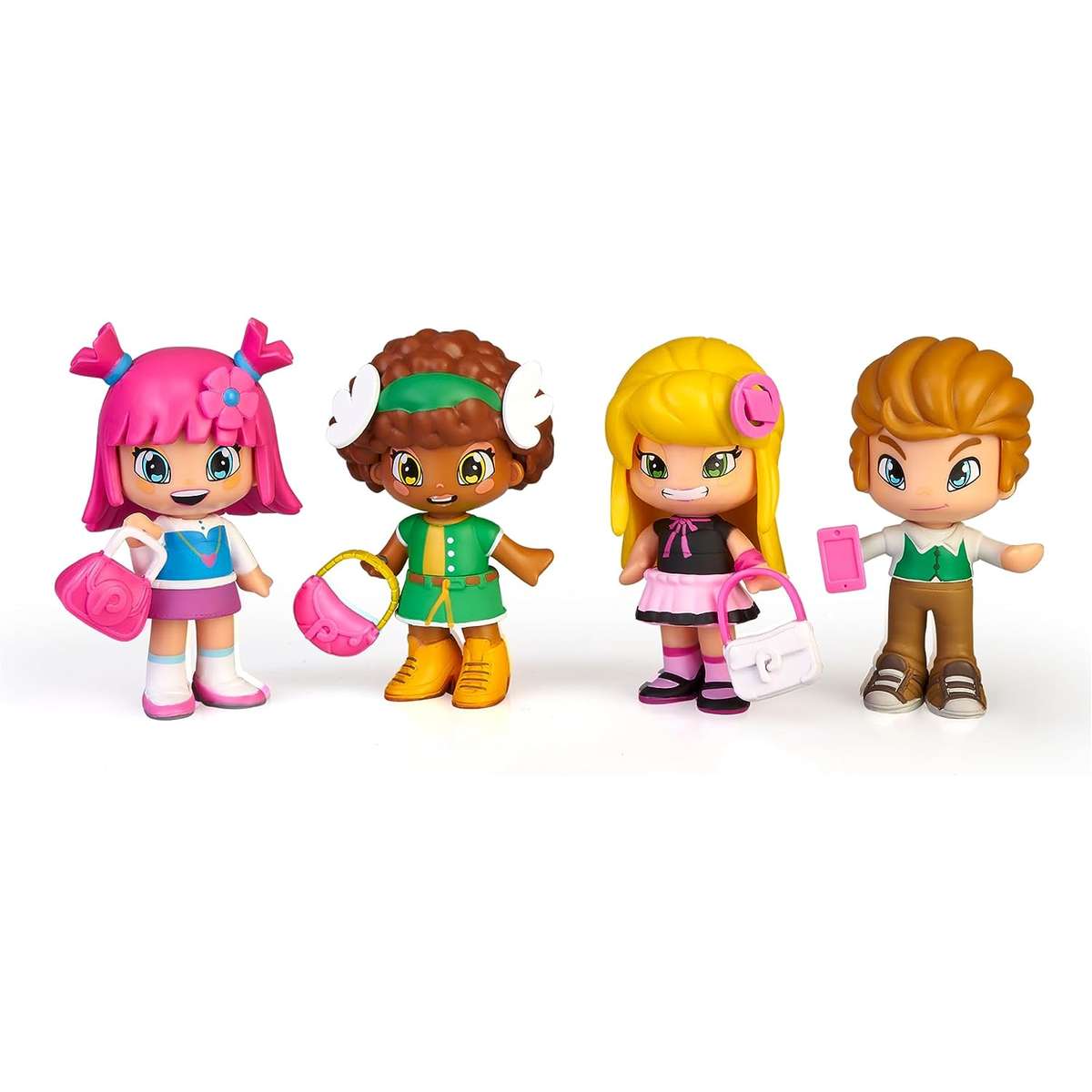 FAMOSA Pinypon Piny Friends Set - PNP02000 — Mornati Paglia