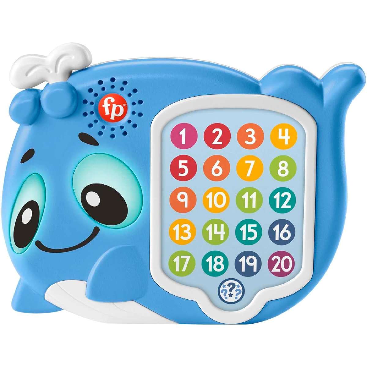 FISHER PRICE Serena Balena Indovina Con Me - HRB79 — Mornati Paglia