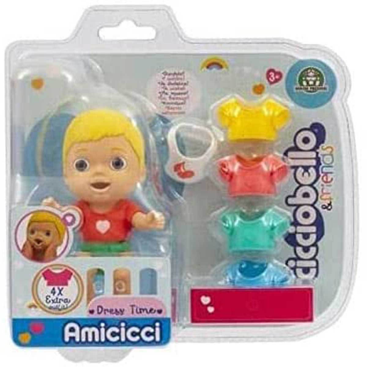 GIOCHI PREZIOSI Cicciobello Amicicci Blister Dress Time - CC016000 ...