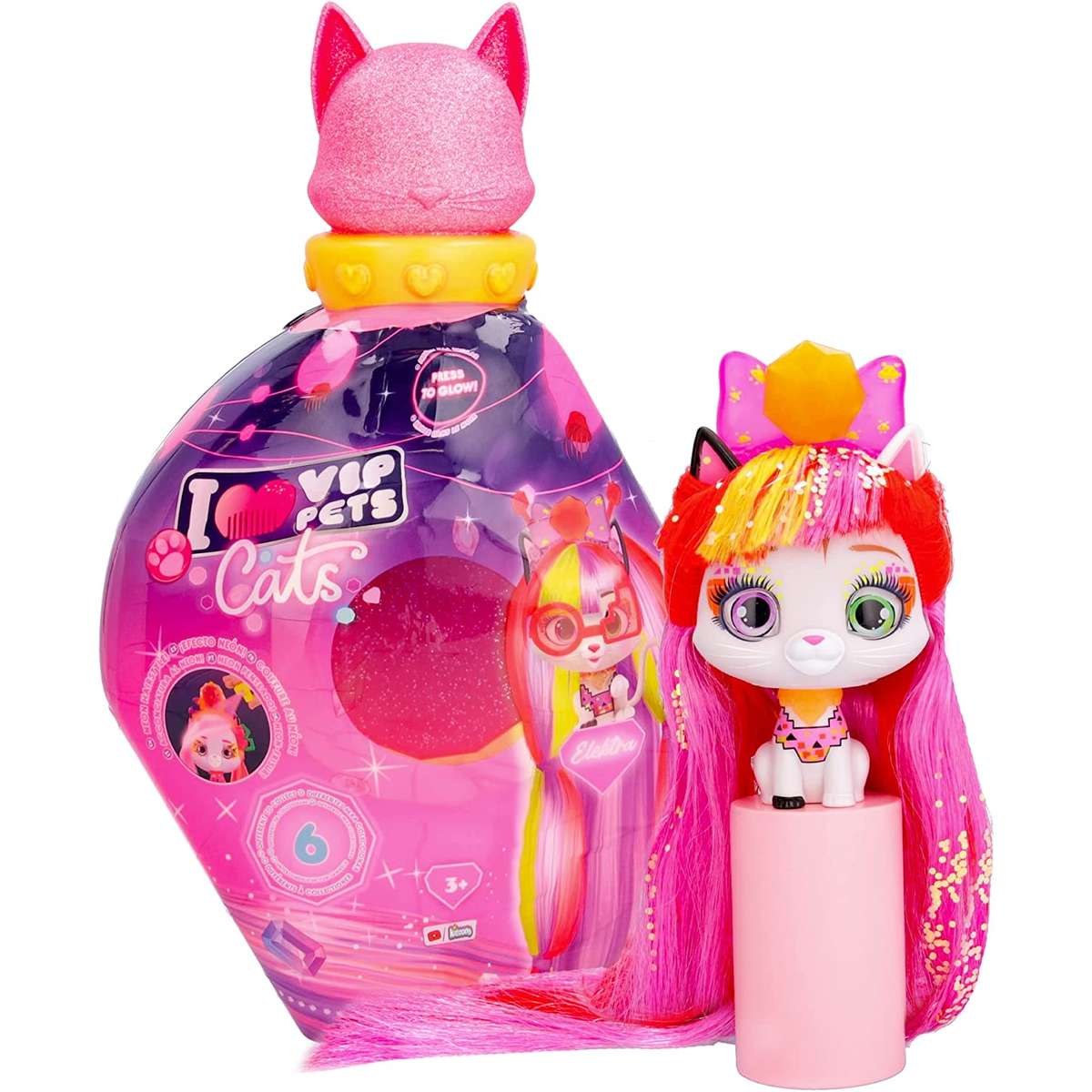 IMC TOYS Vip Pets Cats Elektra - 714496 — Mornati Paglia