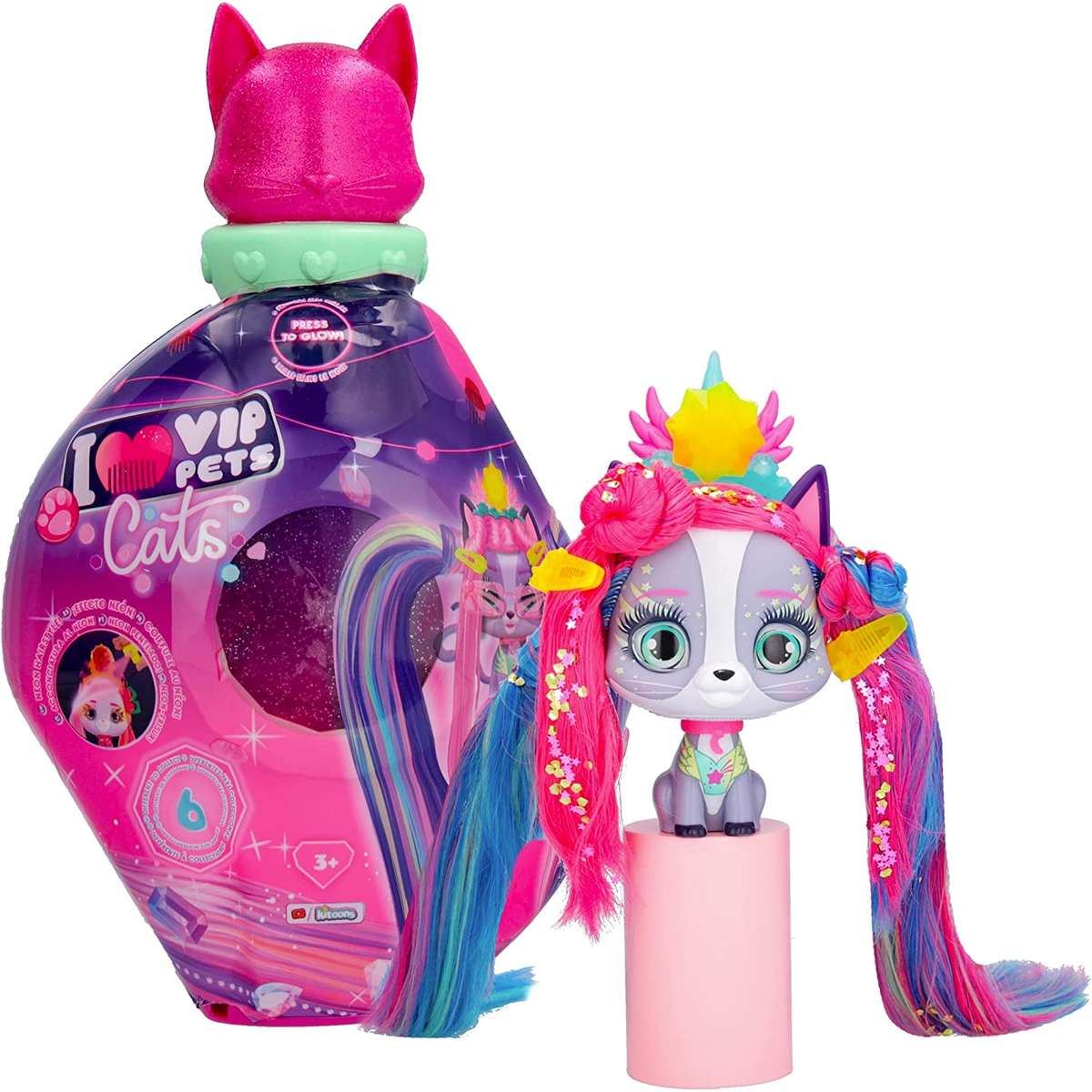 IMC TOYS Vip Pets Cats Mistery - 714526 — Mornati Paglia