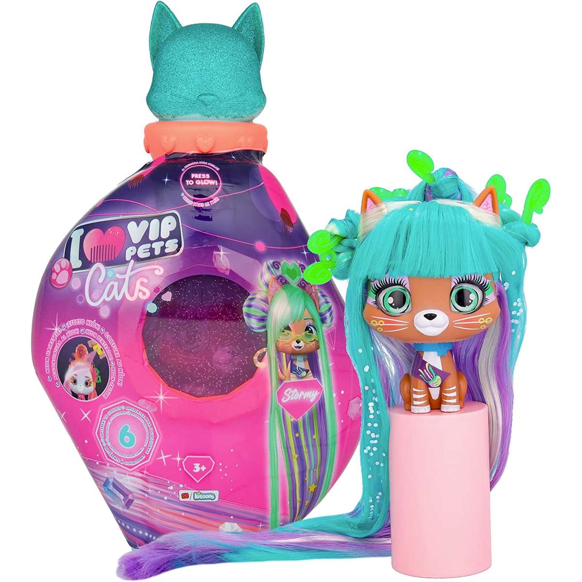 IMC TOYS Vip Pets Cats Stormy - 714533 — Mornati Paglia