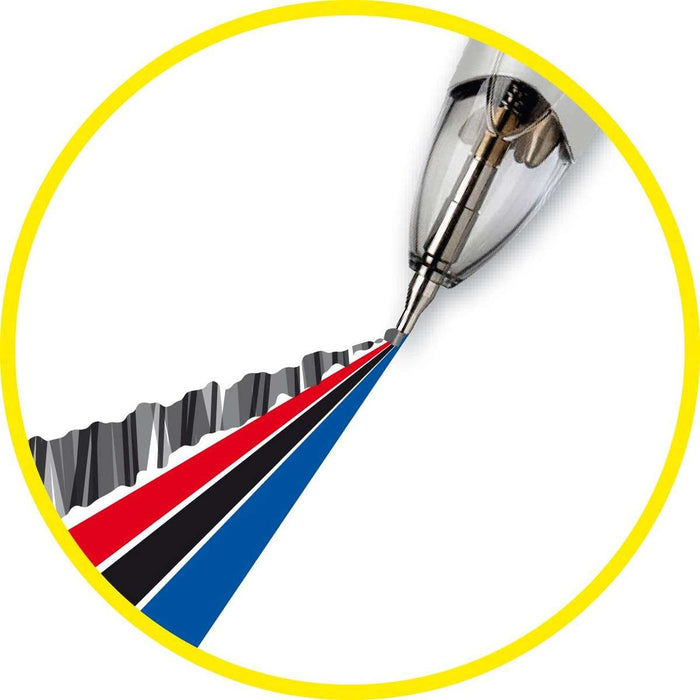 BIC Penna 3 Colori Con Portamina - BIC320336 — Mornati Paglia