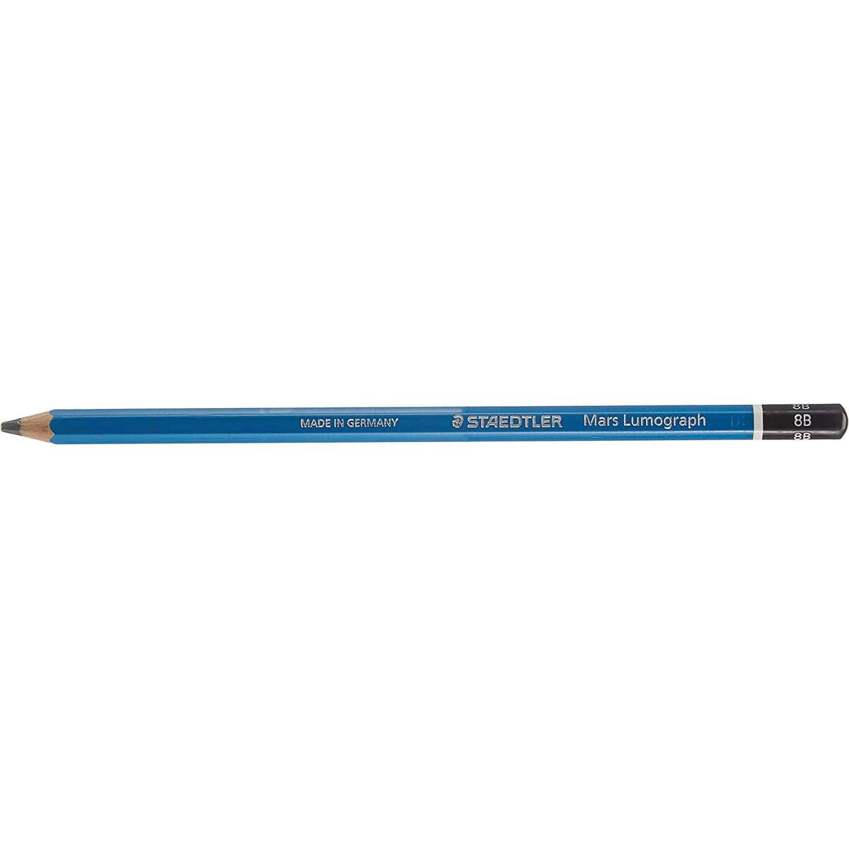 STAEDTLER Matita 8B Mars Lumograph - STA7189 — Mornati Paglia