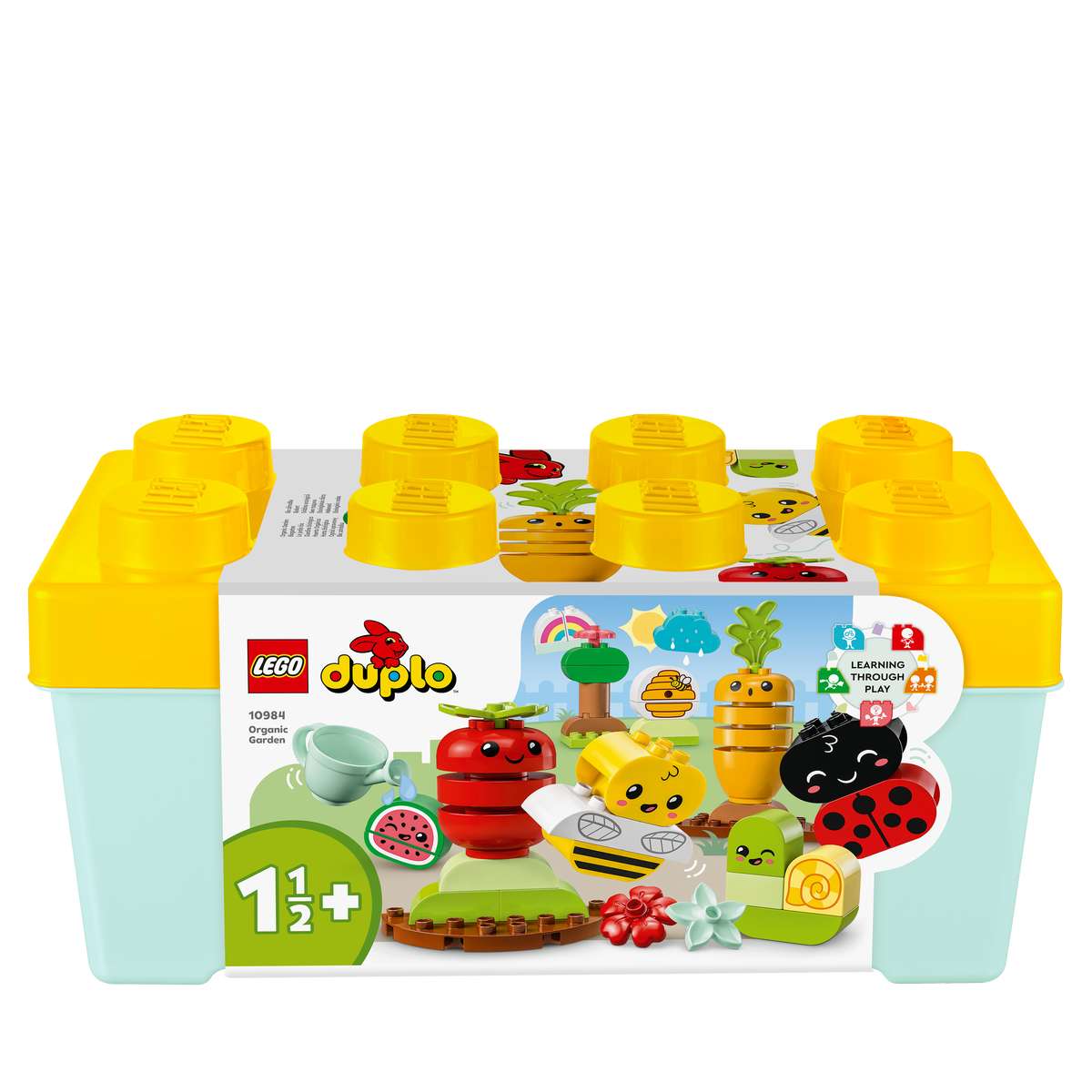 LEGO Duplo Giardino Biologico My First - 10984 — Mornati Paglia