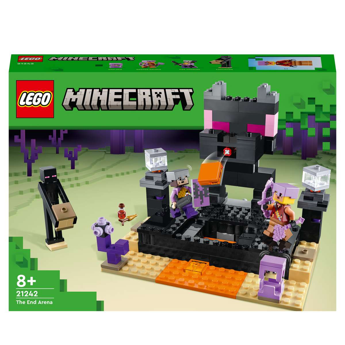 LEGO Minecraft The End Arena - 21242 — Mornati Paglia