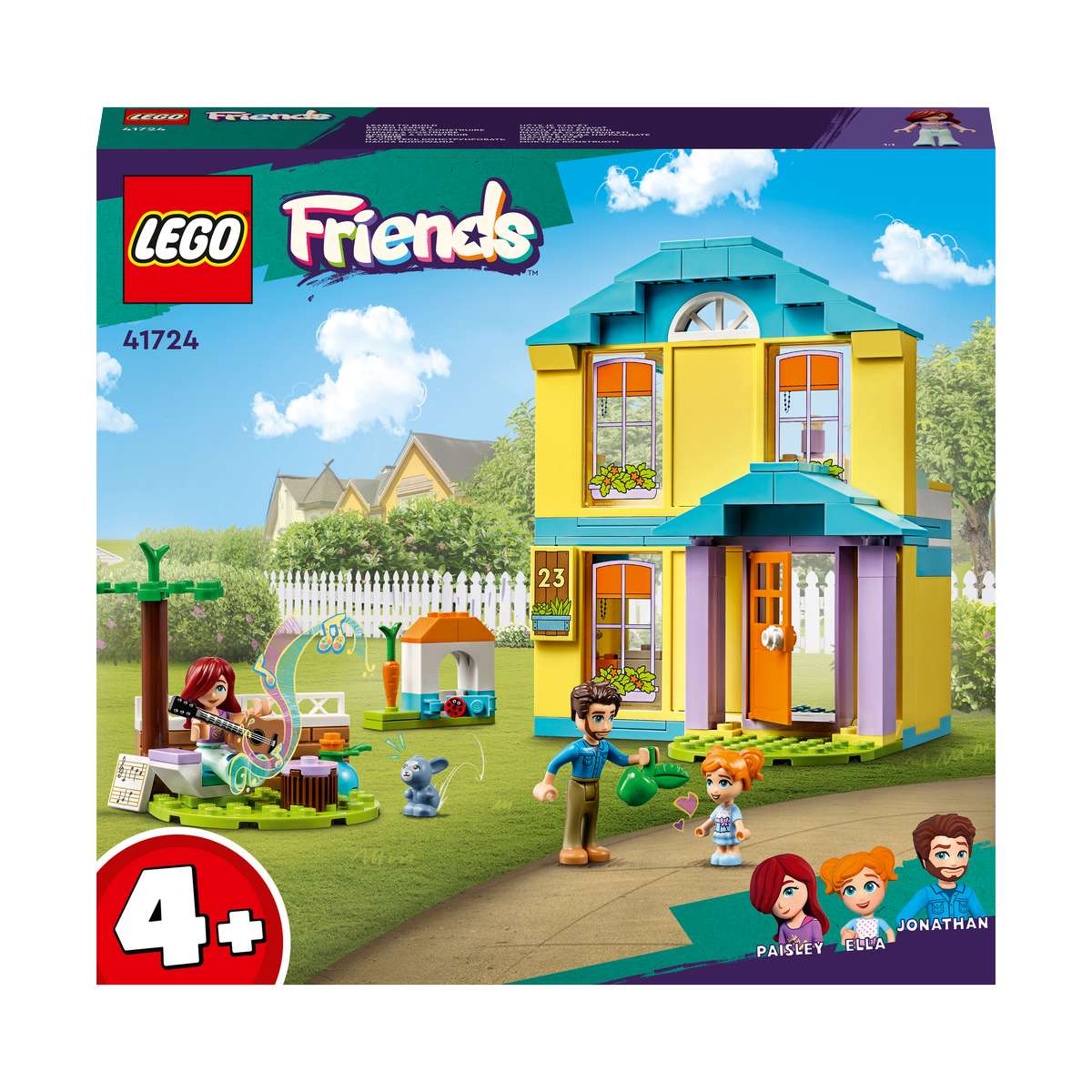 LEGO Friends La Casa Di Paisley - 41724 — Mornati Paglia