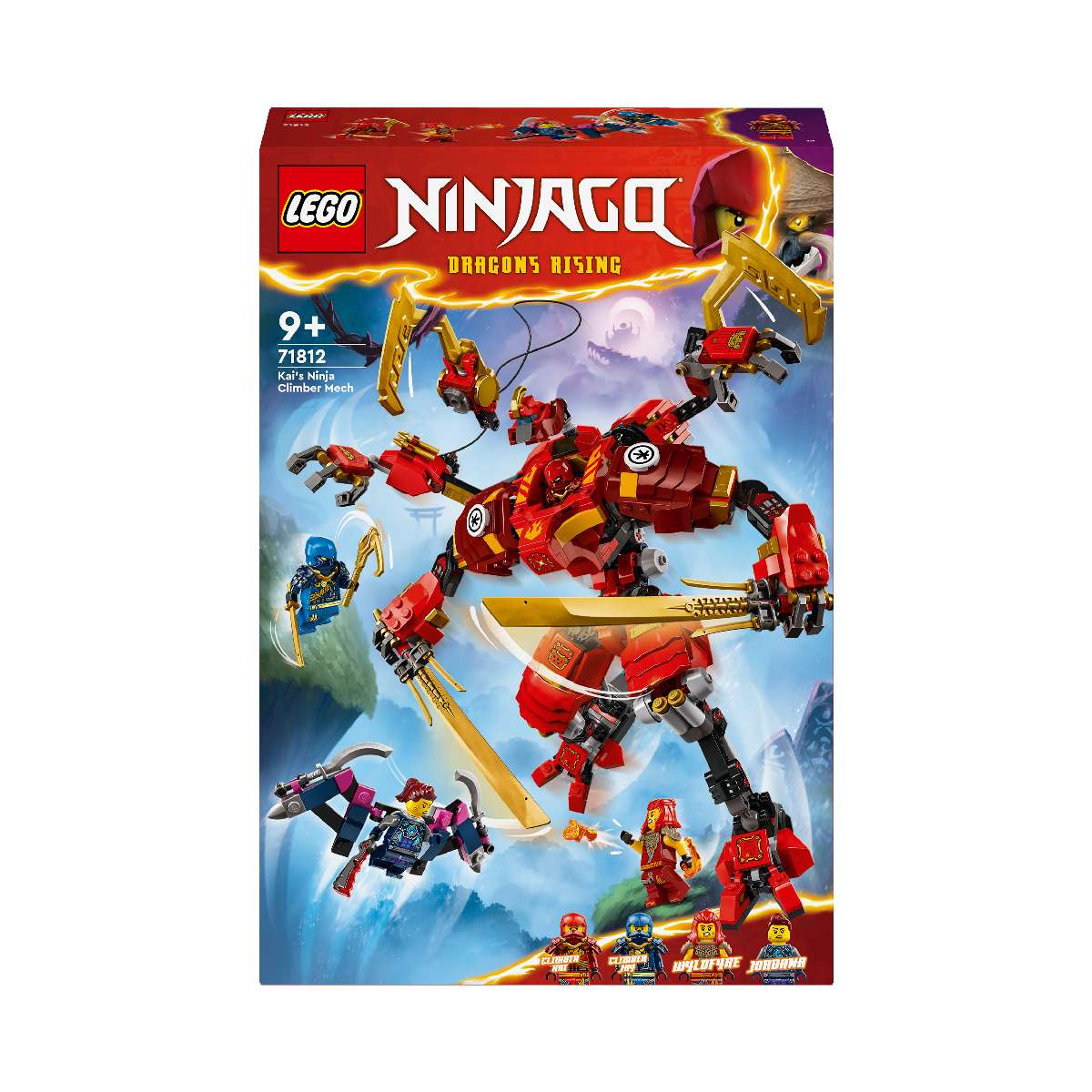 LEGO Climber Mech Ninja Di Kai - 71812 — Mornati Paglia