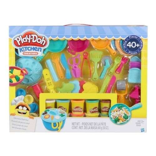 HASBRO Play-Doh Ultimate Chef Set - C3094 — Mornati Paglia