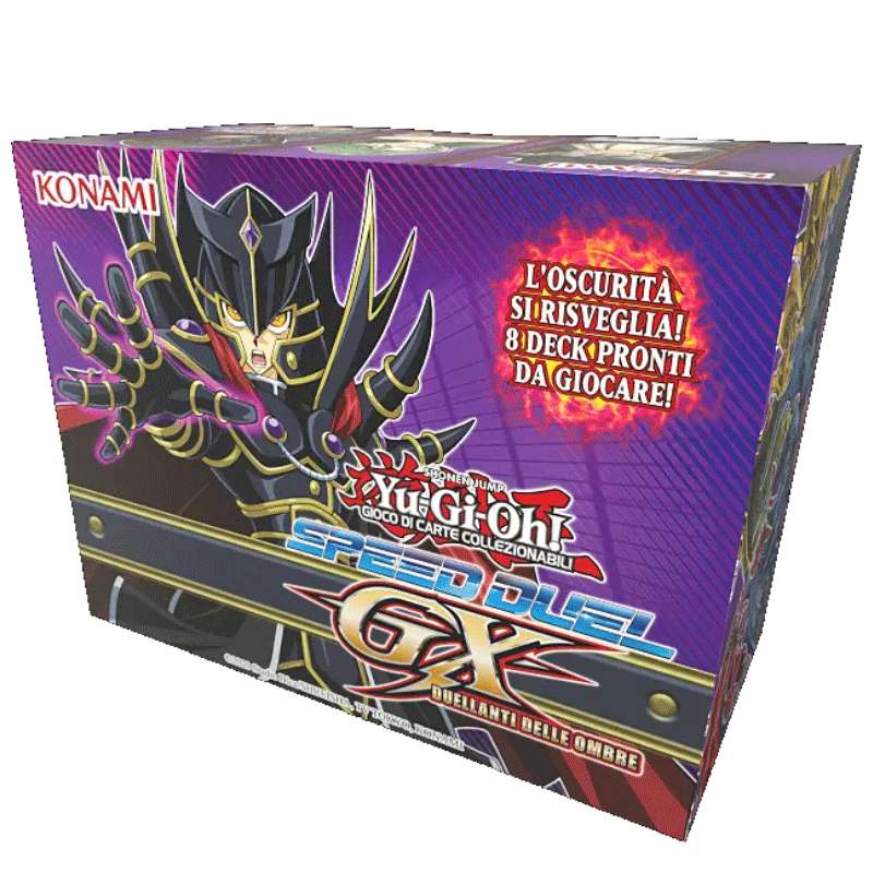 GAMEVISION Yu-Gi-Oh! Speed Duel: Gx 2023 Box Duellanti Delle Ombre - C — Mornati Paglia