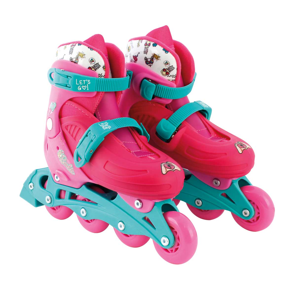 ODS Barbie - Pattini In Linea - 44870 — Mornati Paglia