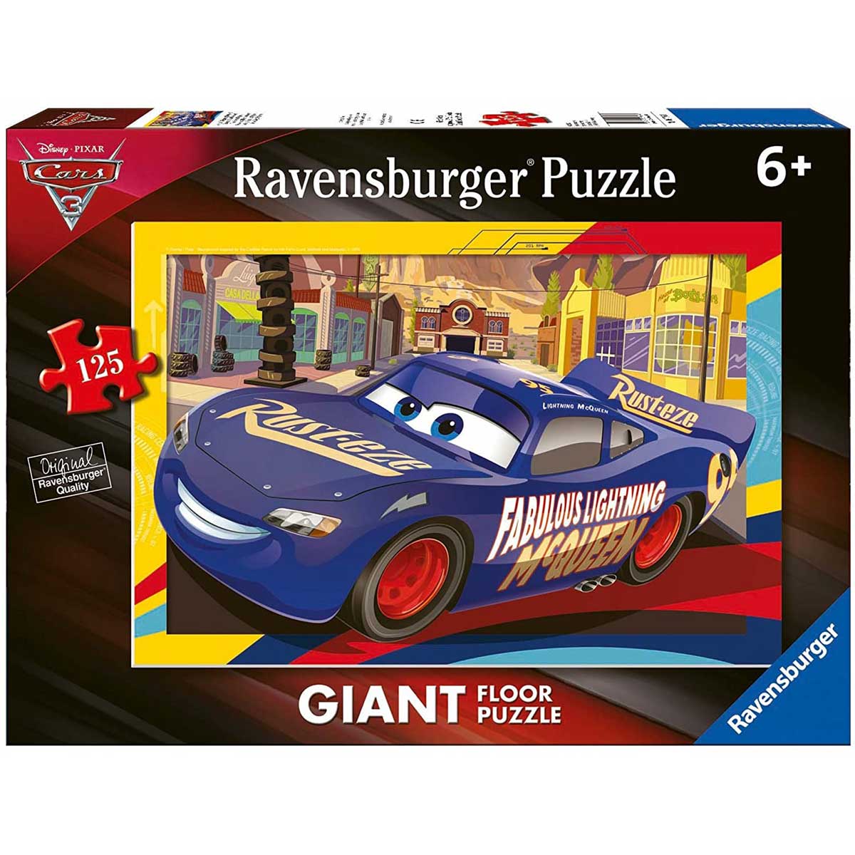 RAVENSBURGER Cars 3 Puzzle 125 Pezzi - 09766 — Mornati Paglia