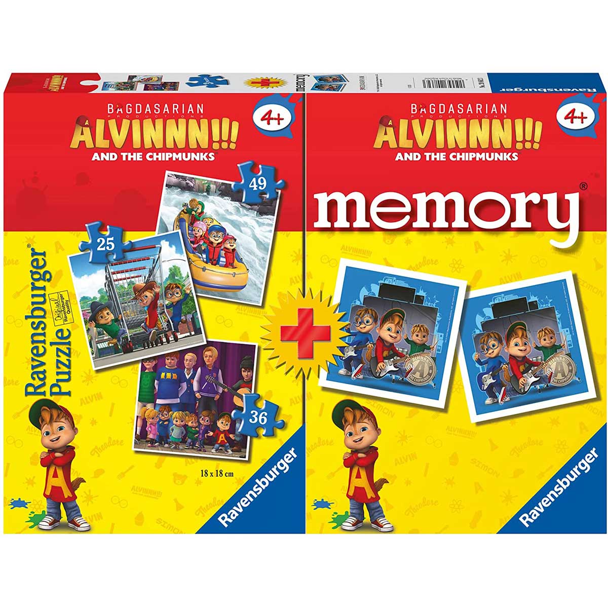 RAVENSBURGER Multipack Alvin - 20862 — Mornati Paglia