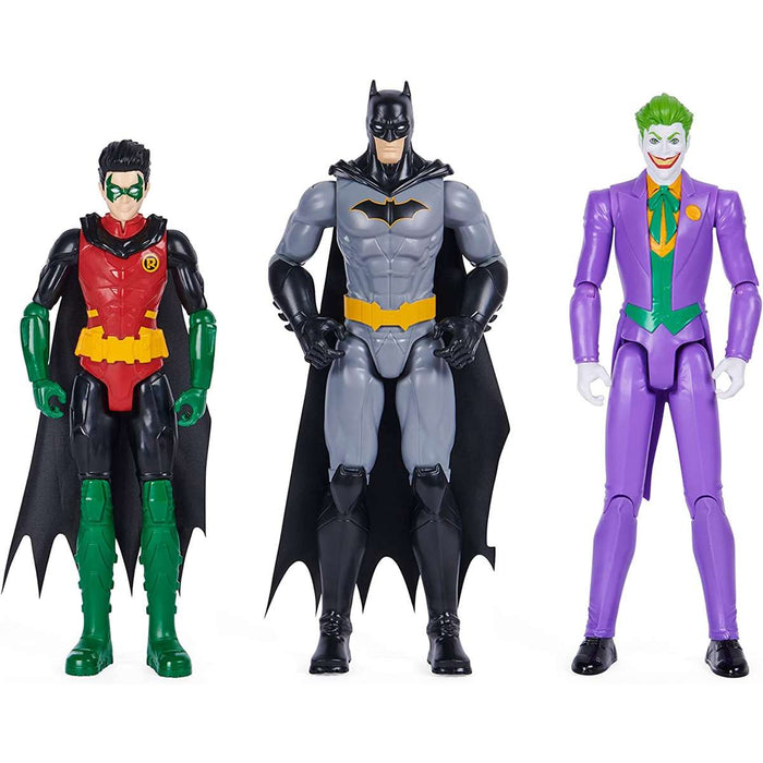 SPIN MASTER Batman, Robin, Joker - Pack 3 Personaggi - 6064967 ...