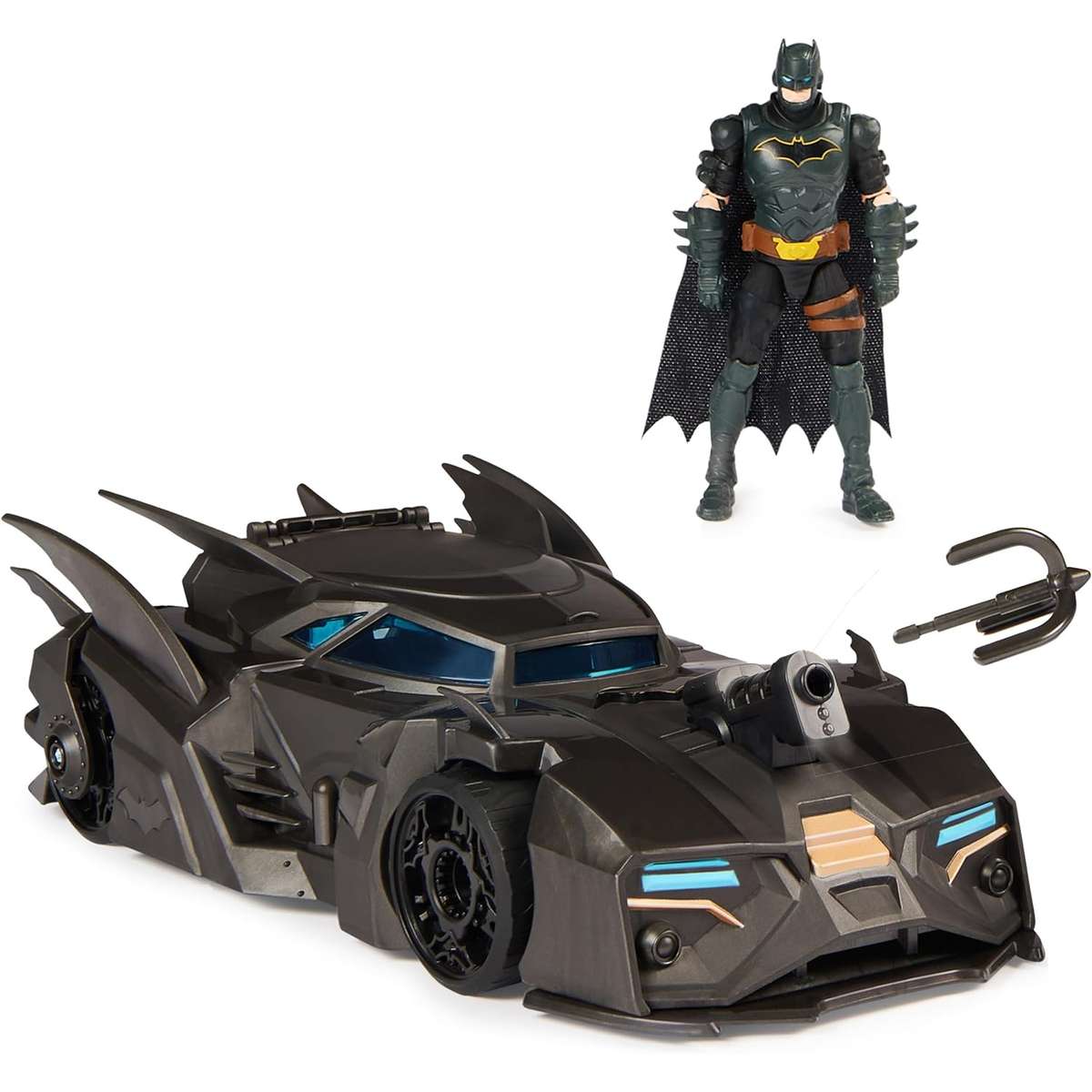 SPIN MASTER Batman Dc Comics Crusader Trasnforming Batmobile - 6067473 ...