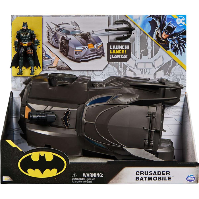 SPIN MASTER Batman Dc Comics Crusader Trasnforming Batmobile - 6067473 ...
