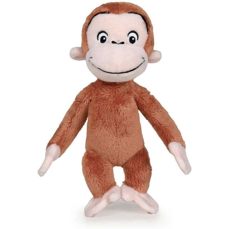 STARTRADE Curioso Come George Peluche 25 Cm - CUU03000 — Mornati Paglia