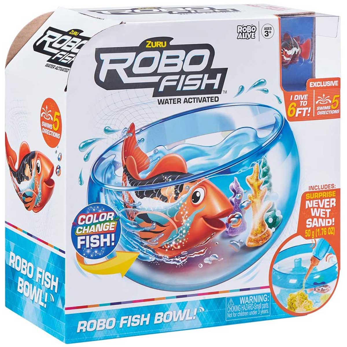 ZURU Robo Fish Playset - 7126 — Mornati Paglia